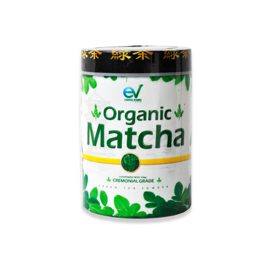 TE MATCHA ORGANICO – Essential Vitamins